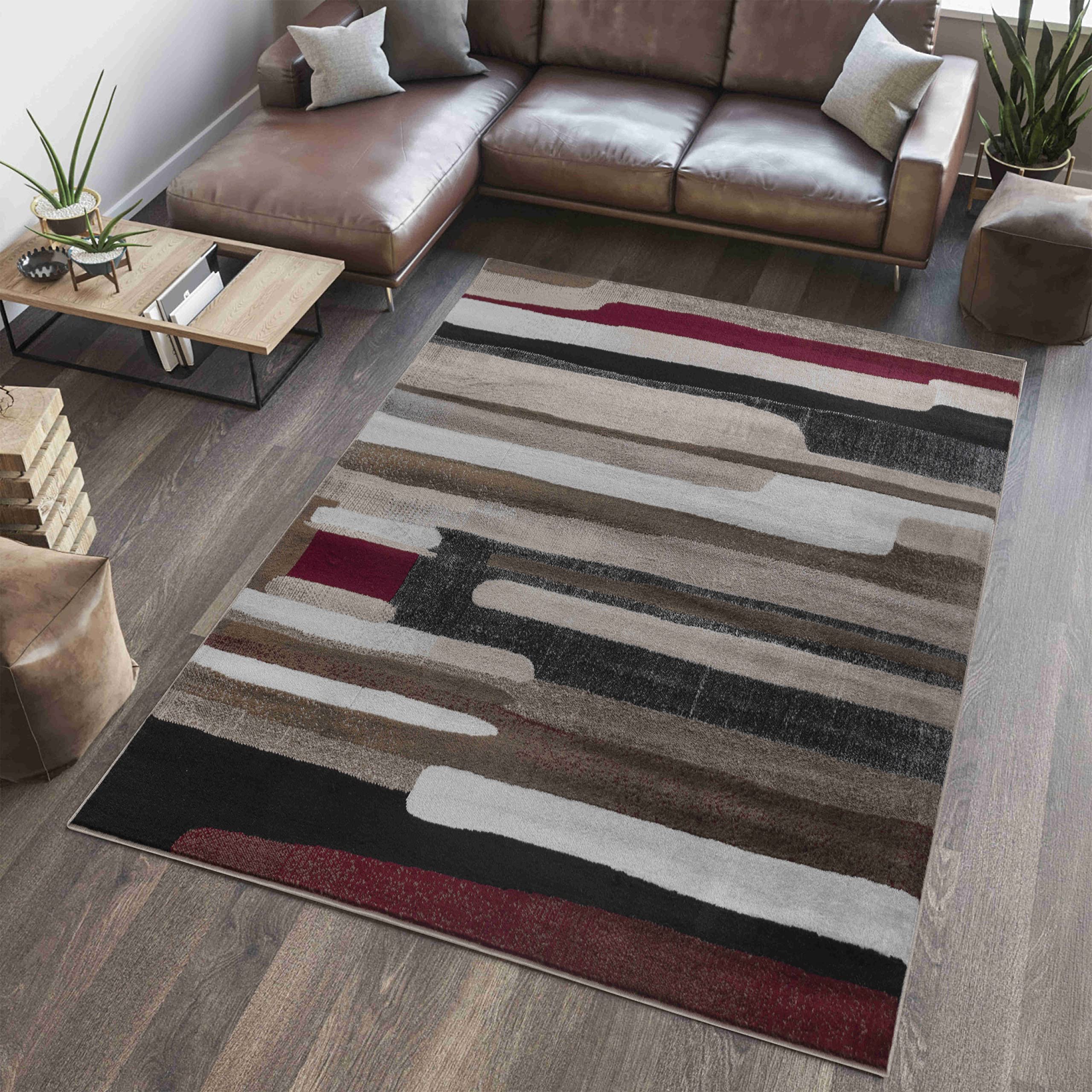 Rug Branch Sakarya 4' x 6' (3'11' X 5'7") Mid-Century Modern Indoor ...