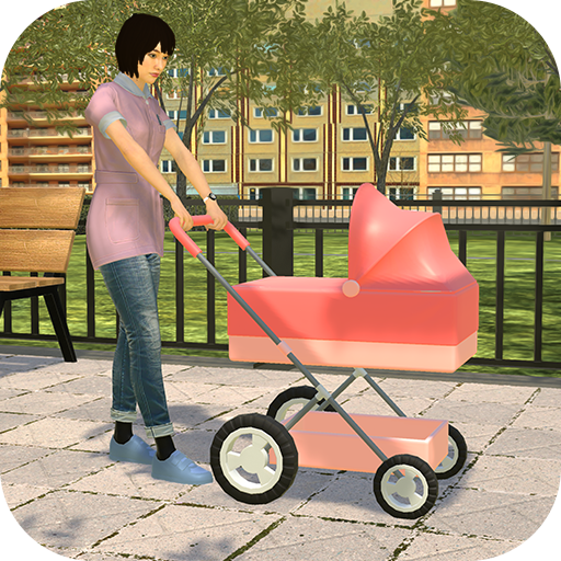 Virtual Mother Simulator 3d Baby Life Care happy family life Game ...