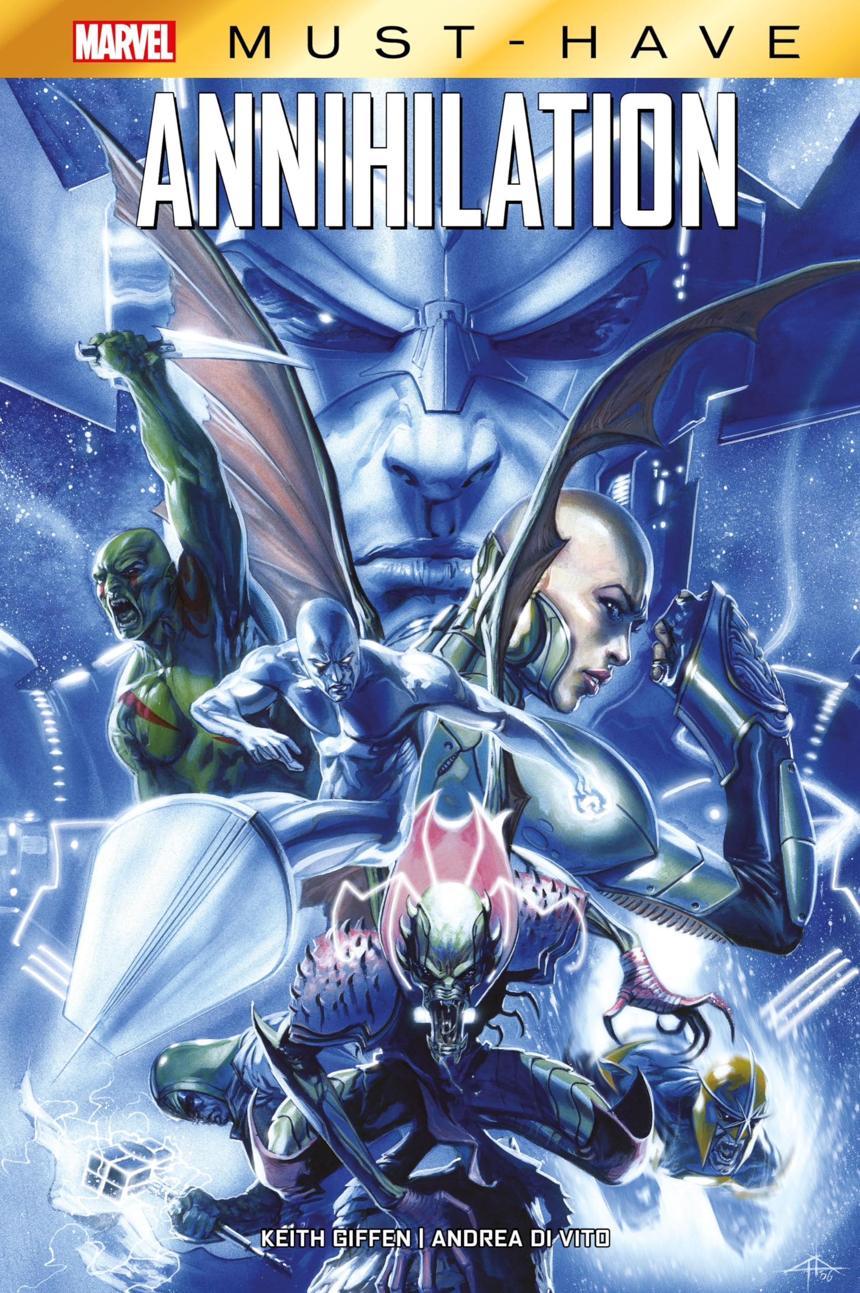 Marvel Must-Have: Annihilation : Giffen, Keith, Di Vito, Andrea ...