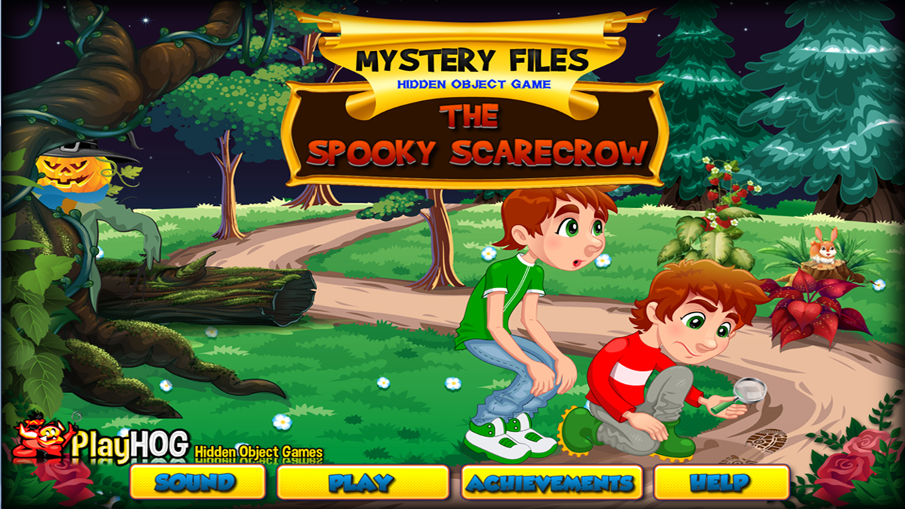 Mystery Files - The Spooky Scarecrow - Find Hidden Object:Amazon.co.jp ...
