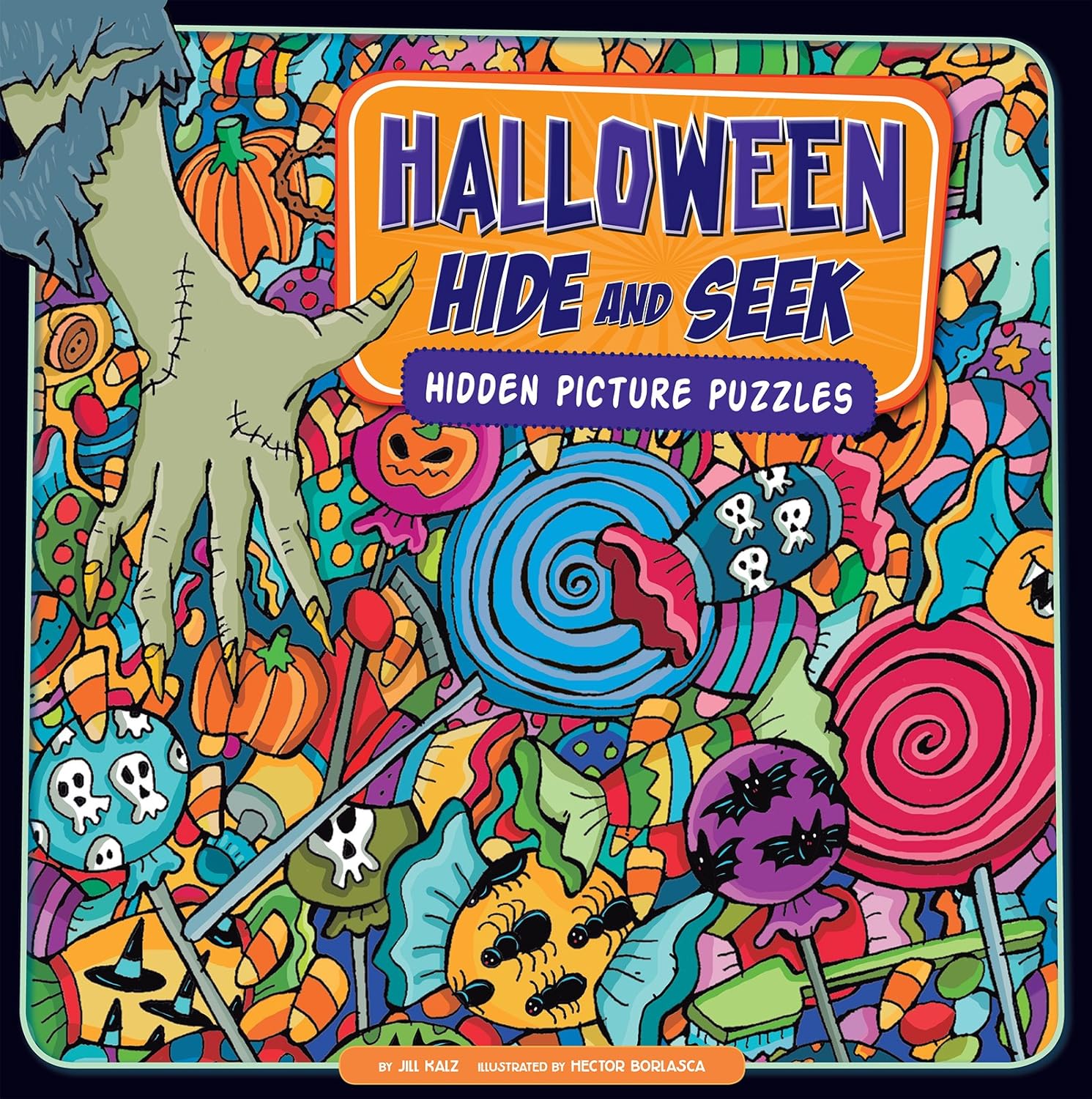 Halloween Hide and Seek: Hidden Picture Puzzles (Seek It Out) - Kindle ...