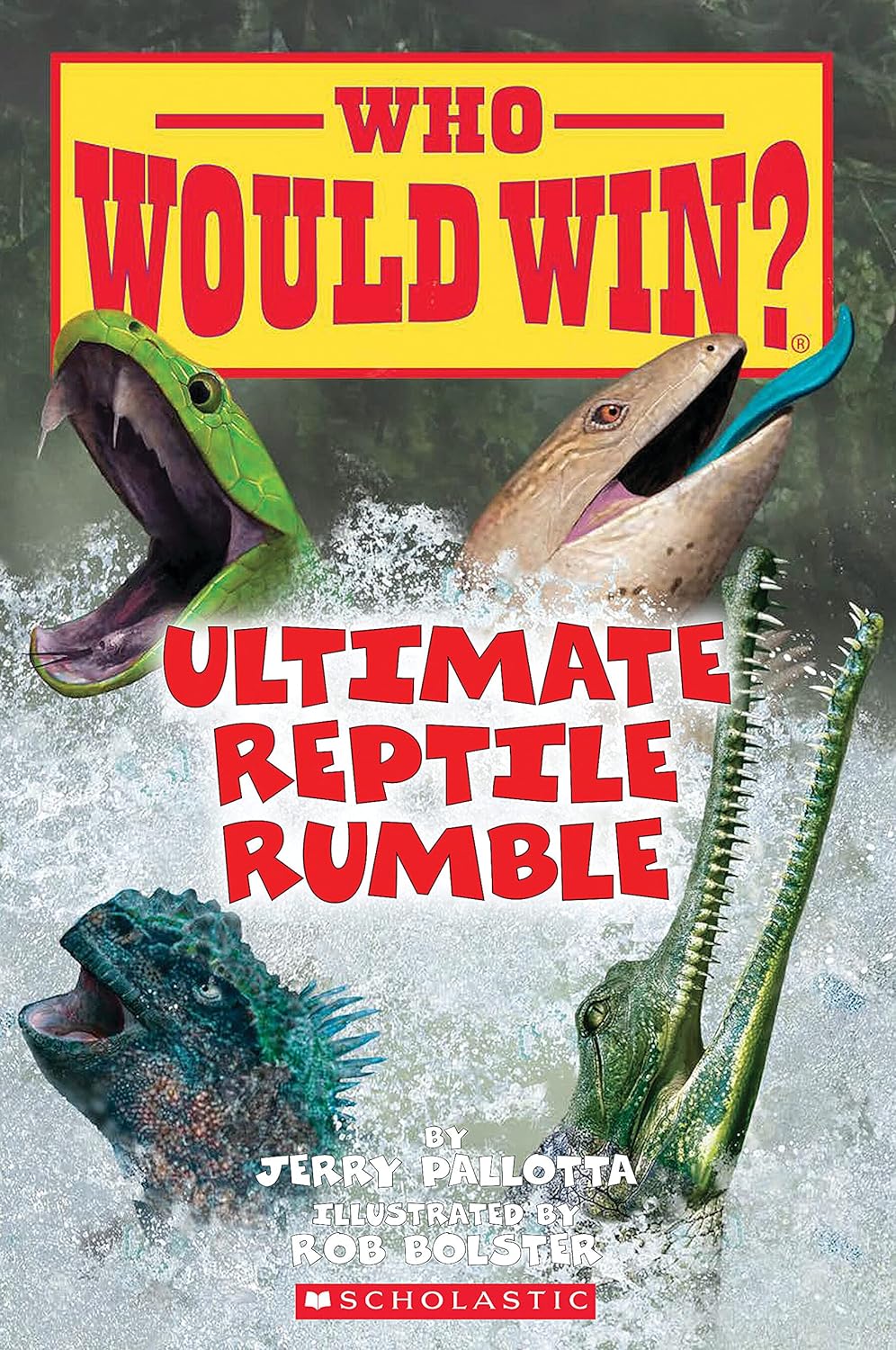 Amazon.com: Ultimate Reptile Rumble (Who Would Win?) (26 ...