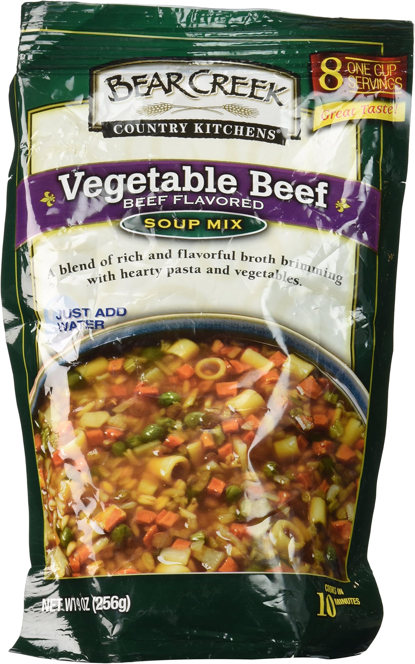 Amazon.com : Bear Creek Vegetable Beef Dry Soup Mix Starter Kit Bulk (3 ...