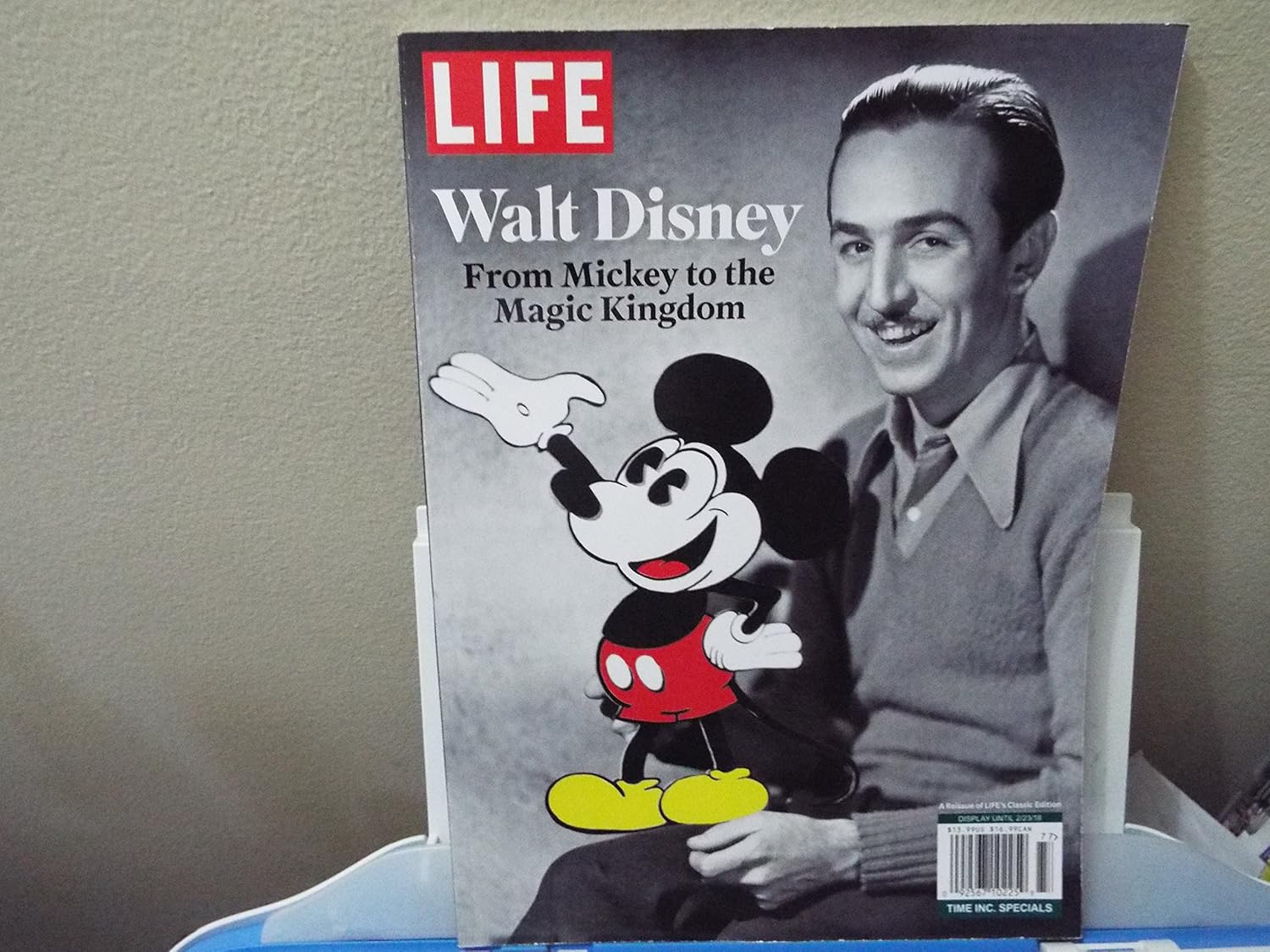 Walt Disney: From Mickey to the Magic Kingdom (Life Magazine Special ...