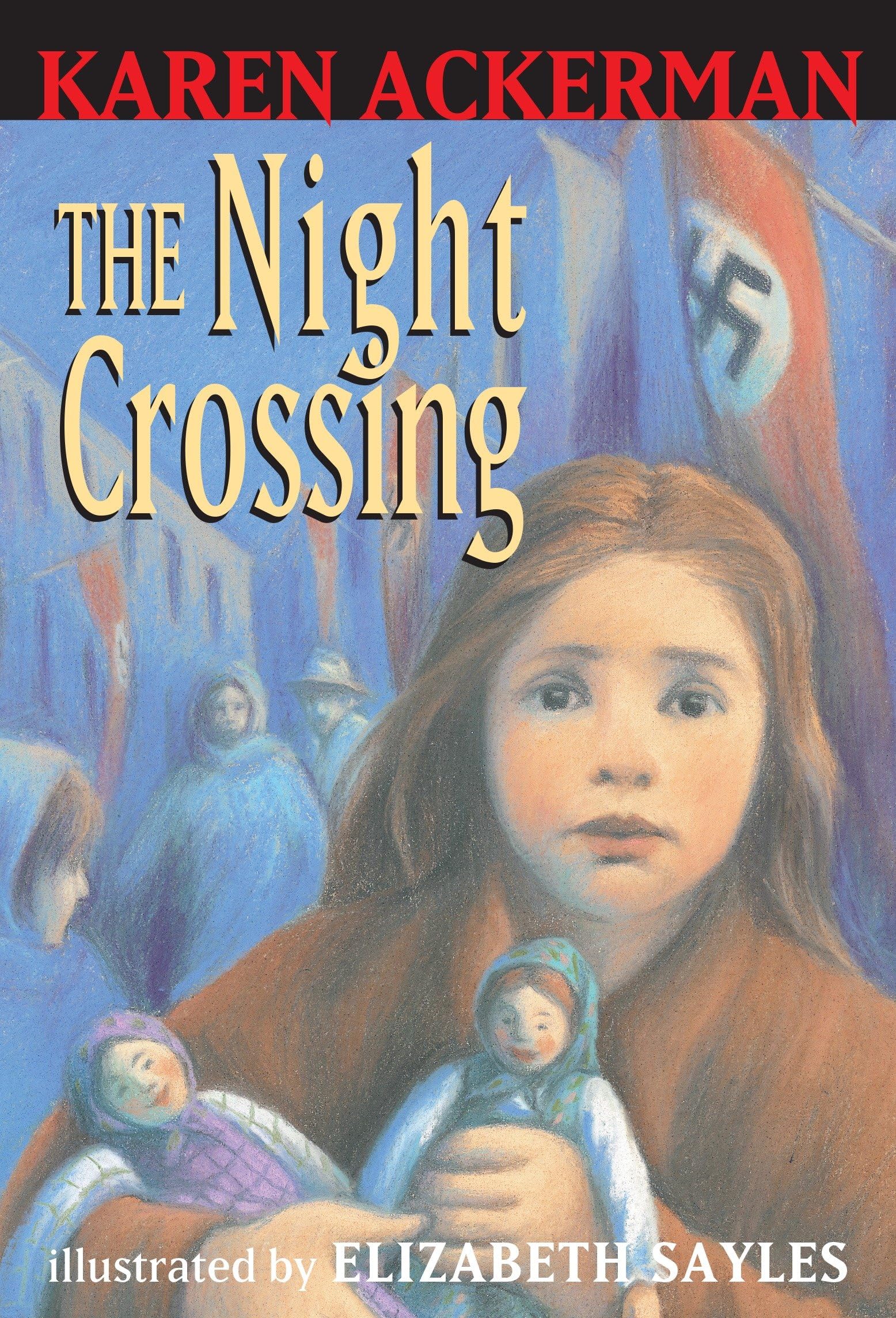 Amazon.com: The Night Crossing (First Bullseye Book): 9780679870401 ...