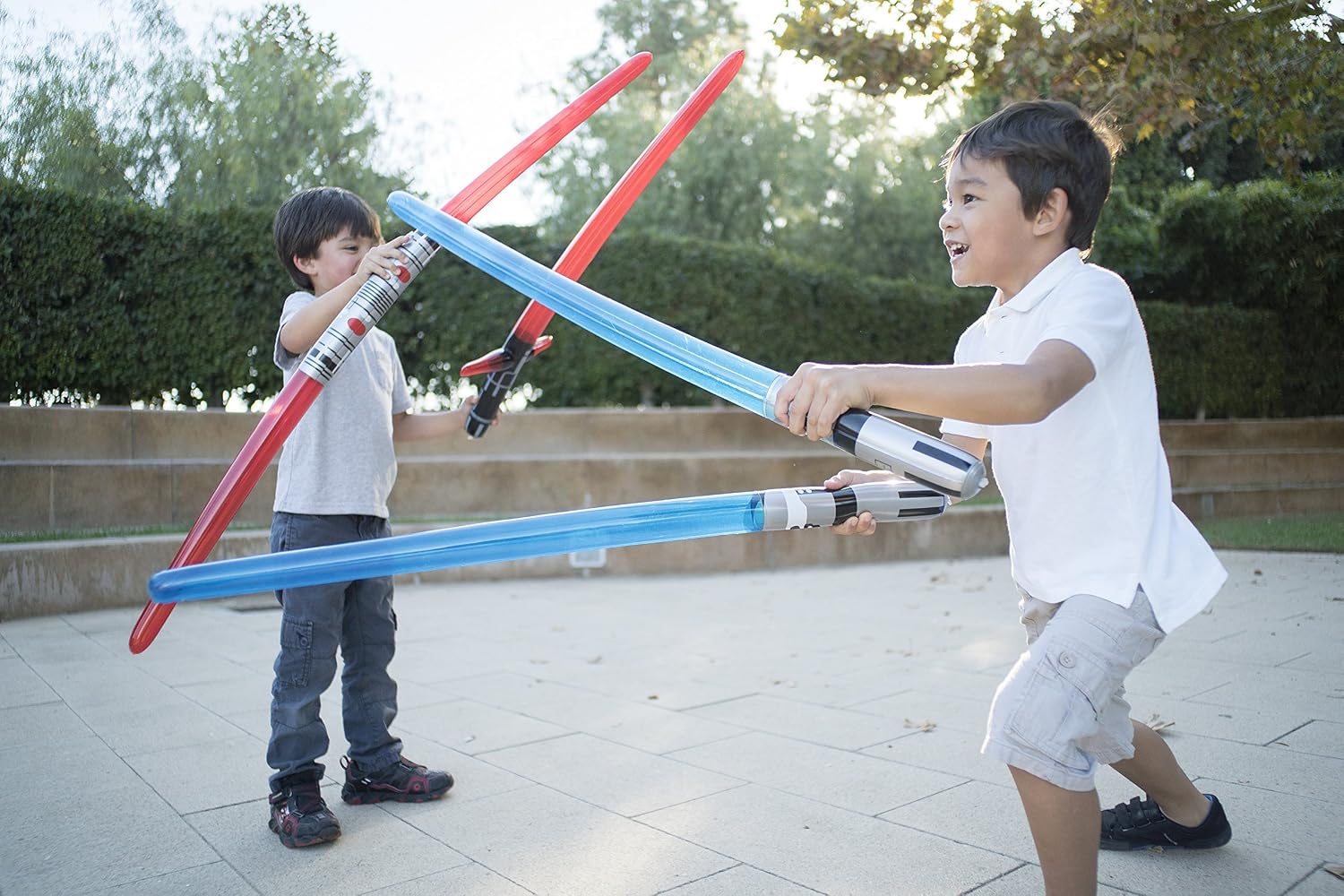 Premium – Espada Sable inflable Sable de luz Regalos para fiestas Juego ...
