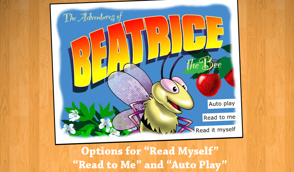 The Adventures of Beatrice the Bee Storybook - App on Amazon Appstore