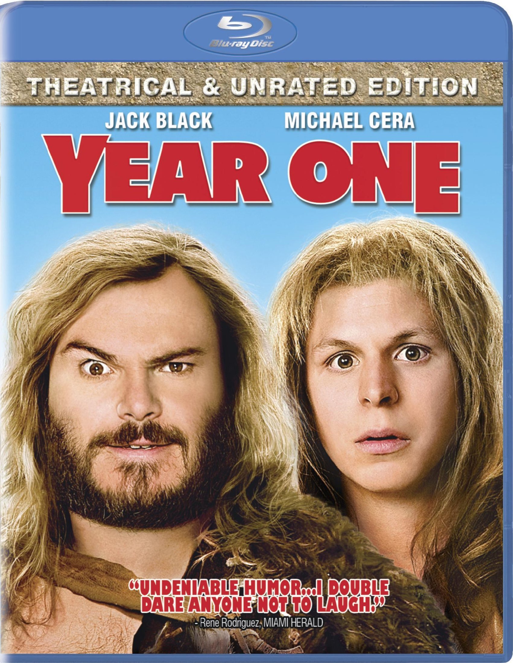 Amazon.com: Year One (Theatrical & Unrated Edition) [Blu-ray] : Jack ...