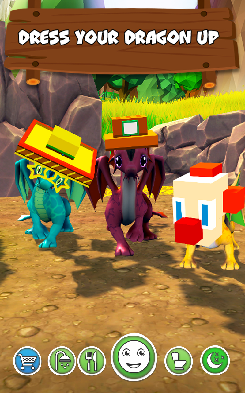 My Virtual Little Dragon - App on Amazon Appstore