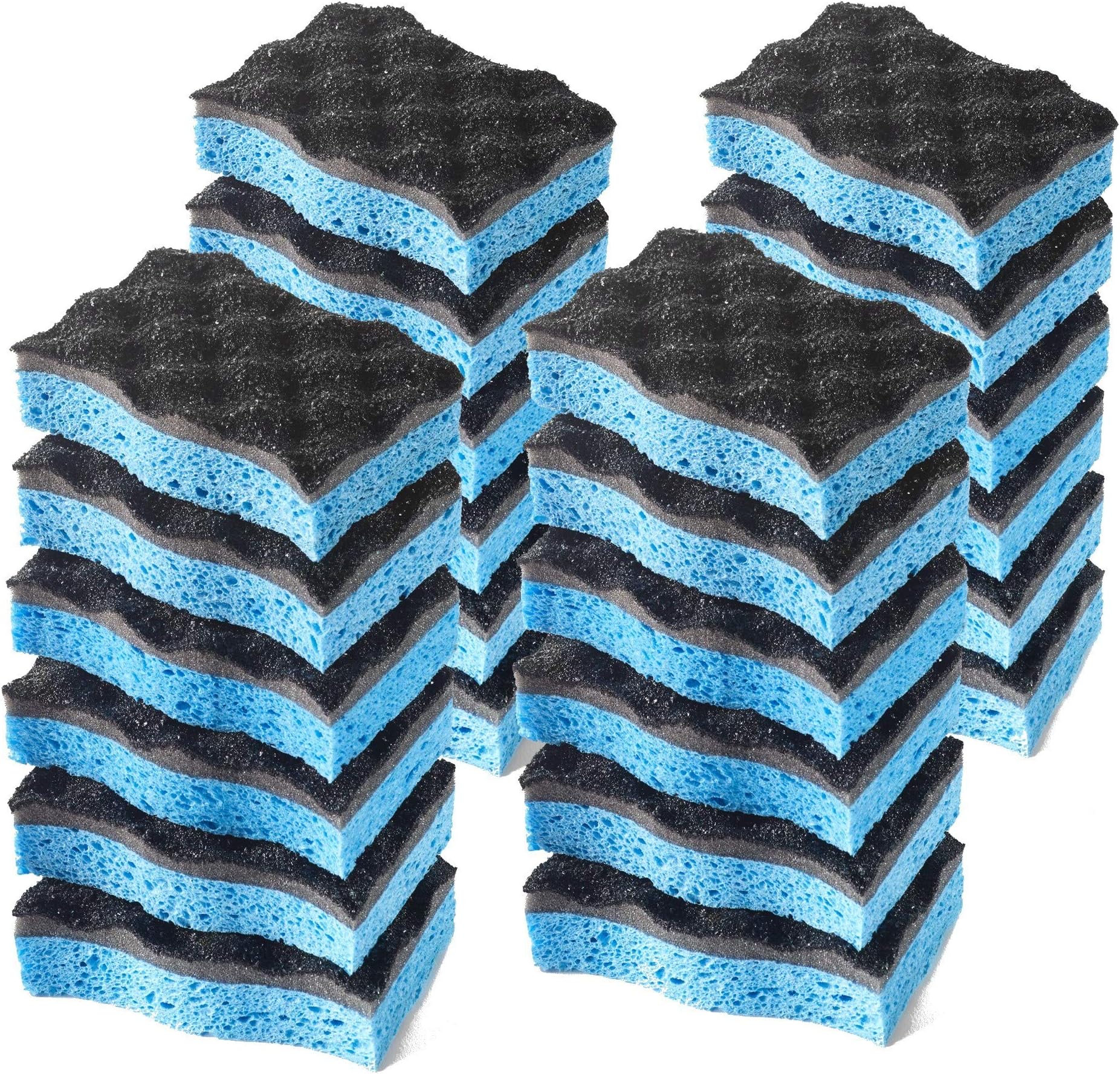 Amazon.com: Scotch-Brite Heavy Duty Scrub Sponge, 21 Count : Health ...