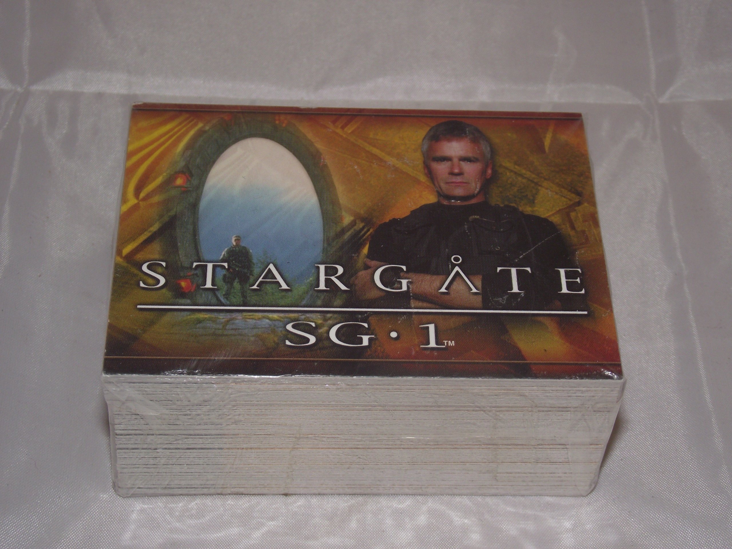 Amazon.com: Stargate SG1 Season 6 Trading Card Base Set : Collectibles ...