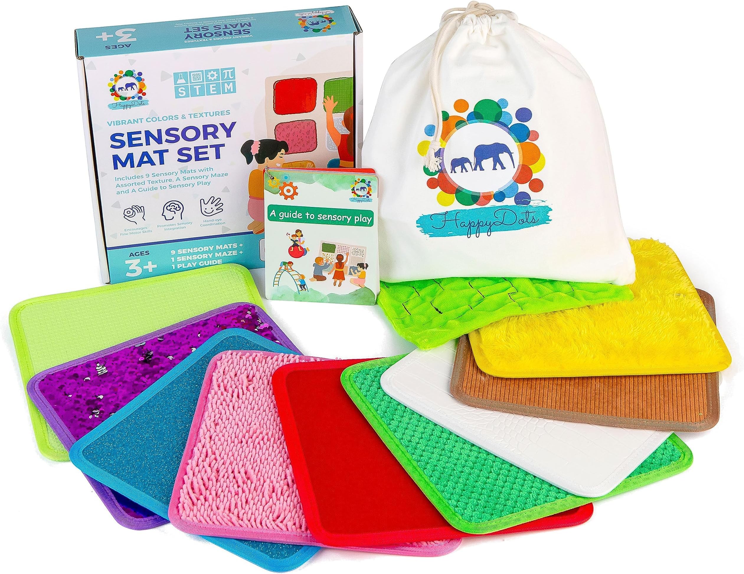 Amazon.com: Kathfly 15 Pcs Sensory Toys Sensory Bean Bags Sensory Small ...