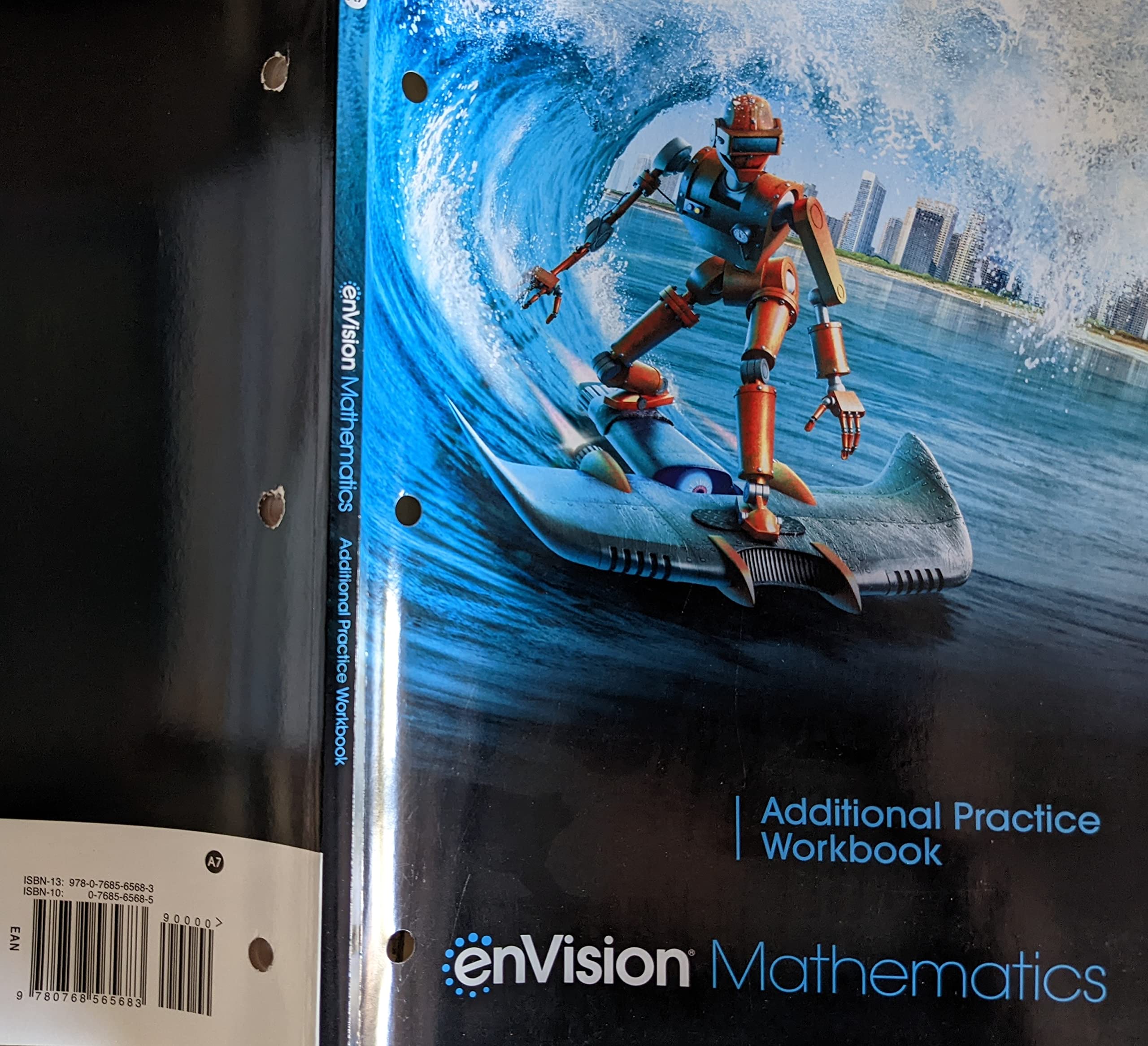 ENVISION MATHEMATICS 2021 ADDITIONAL PRACTICE GRADE 7 ACCELERATED ...