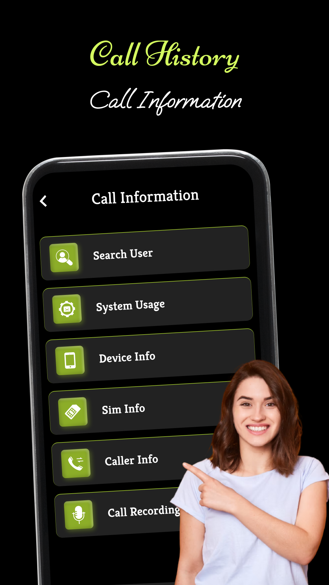 Call History Get Call Details free - App on Amazon Appstore