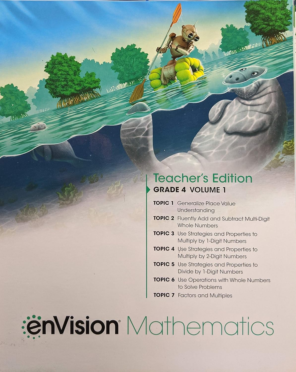 enVision Mathematics 2020 National Teacher Edition Grade 4 Volume 1, c ...