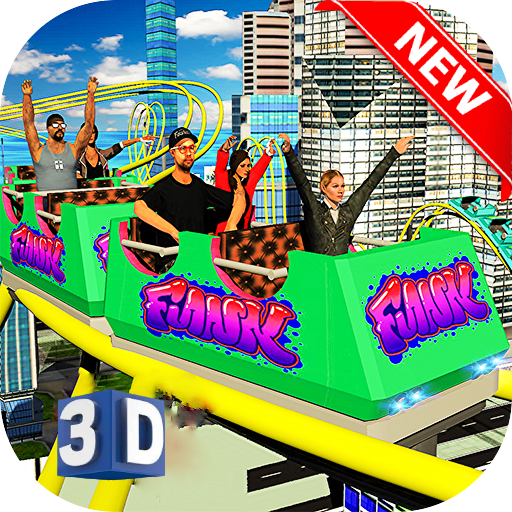 Crazy Roller Coaster Adventure - Grand Track Auto Car Drive - Open ...