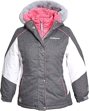 Amazon.com: ZeroXposur Big Girls 3-in-1 System Jacket with Detachable ...