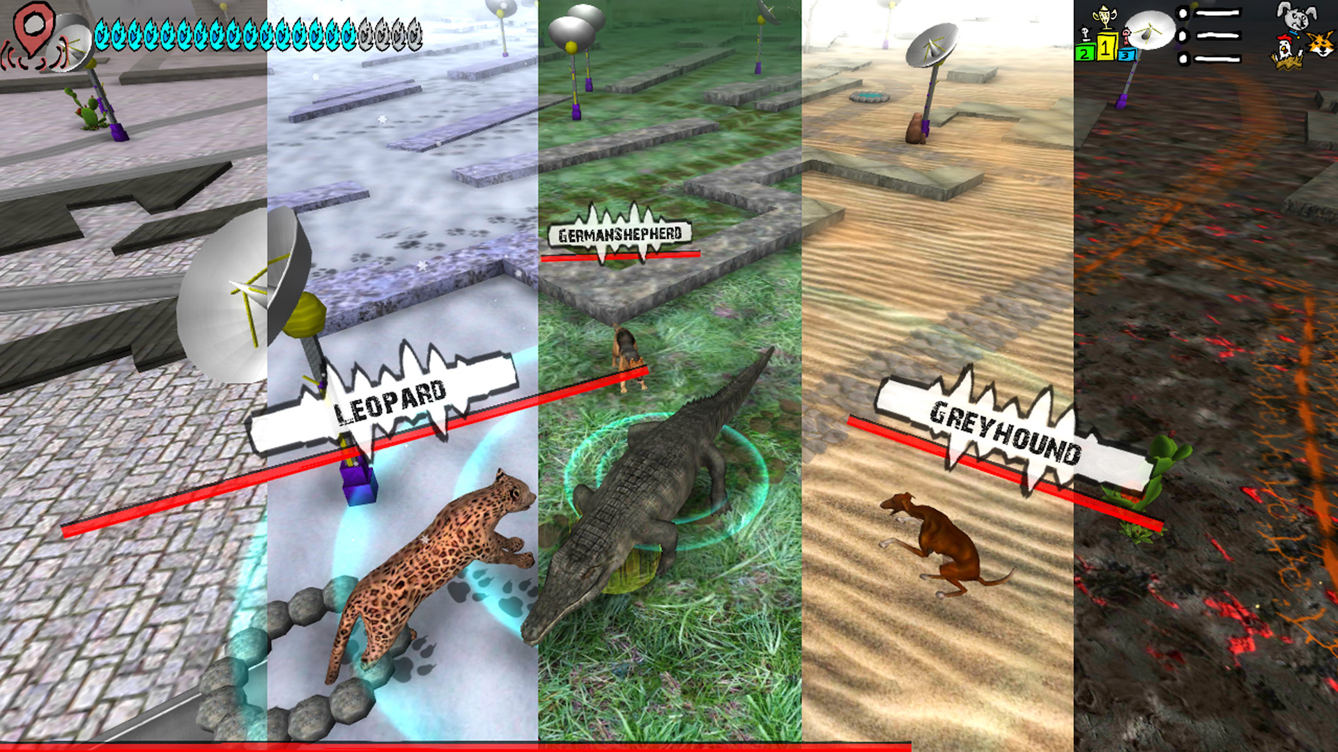 Spirit Animals Go! - App on Amazon Appstore