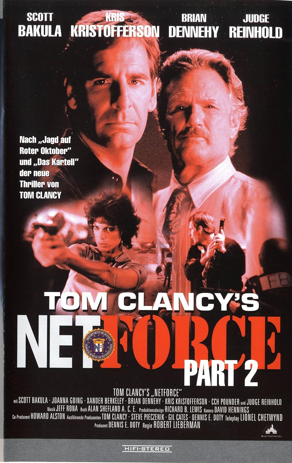 Tom Clancy`s Netforce Part 2 : Scott Bakula, Kris Kristofferson, Brian ...