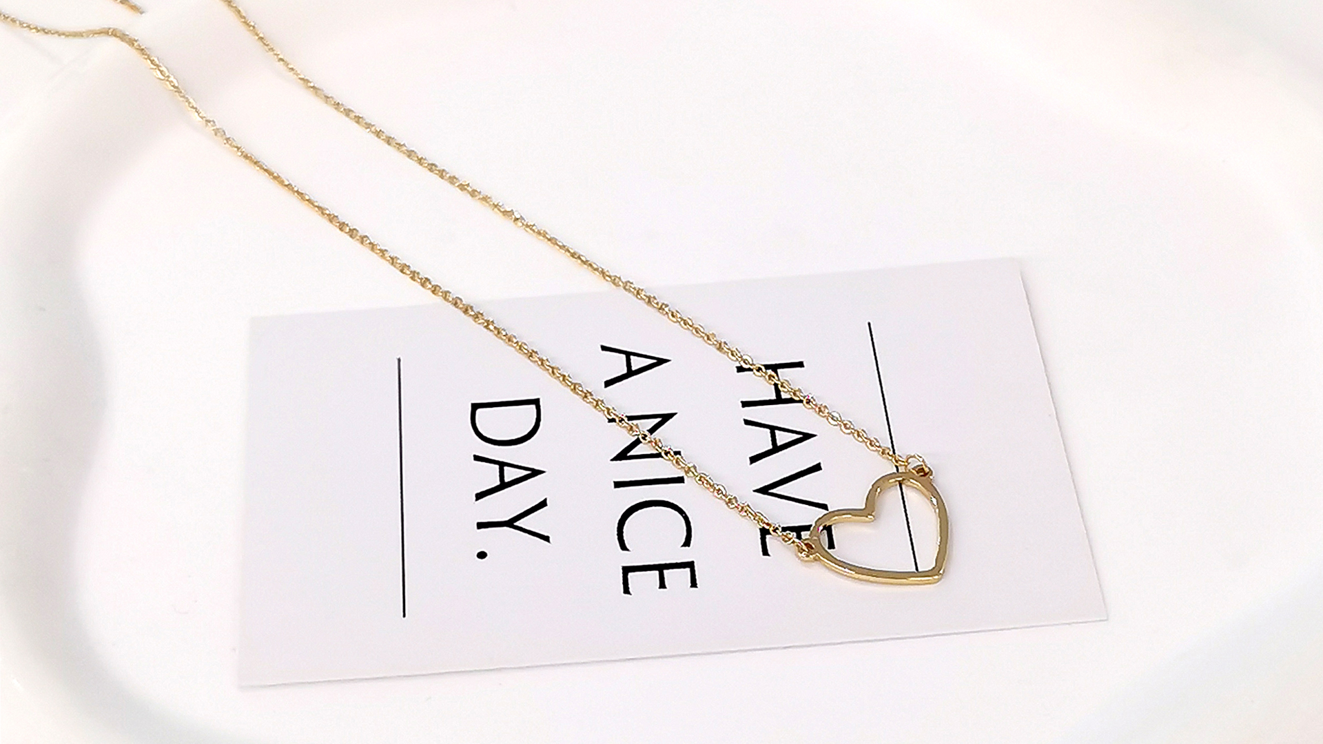 Watch Heart Necklace for Women on Amazon Live