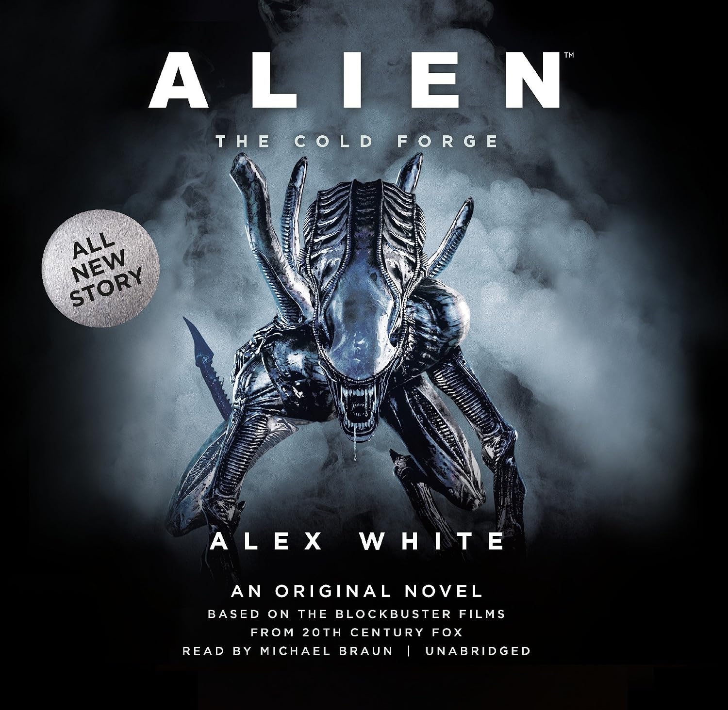 The Cold Forge: Library Edition (Alien): Amazon.co.uk: White, Alex ...