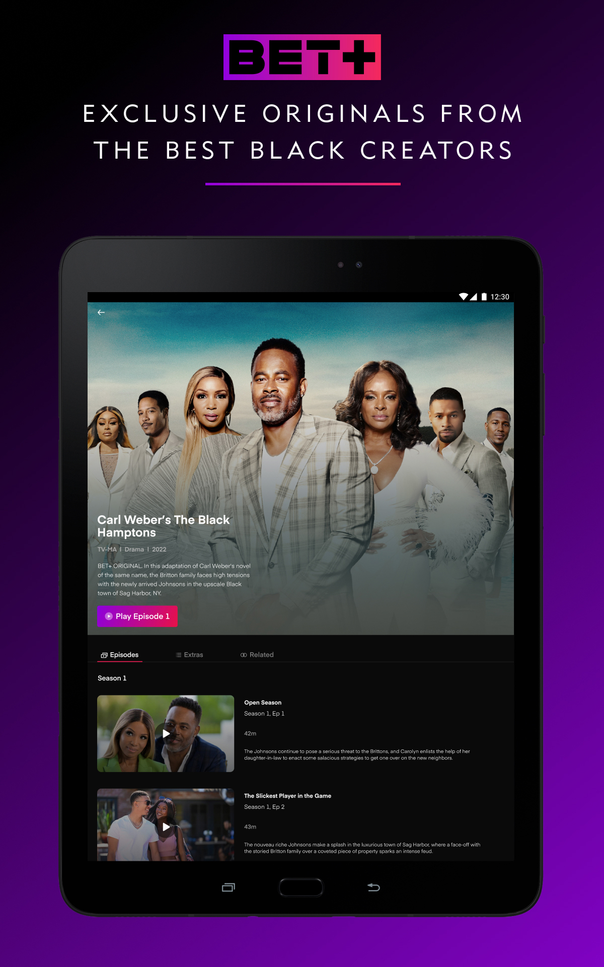 BET+:Amazon.com:Appstore for Android
