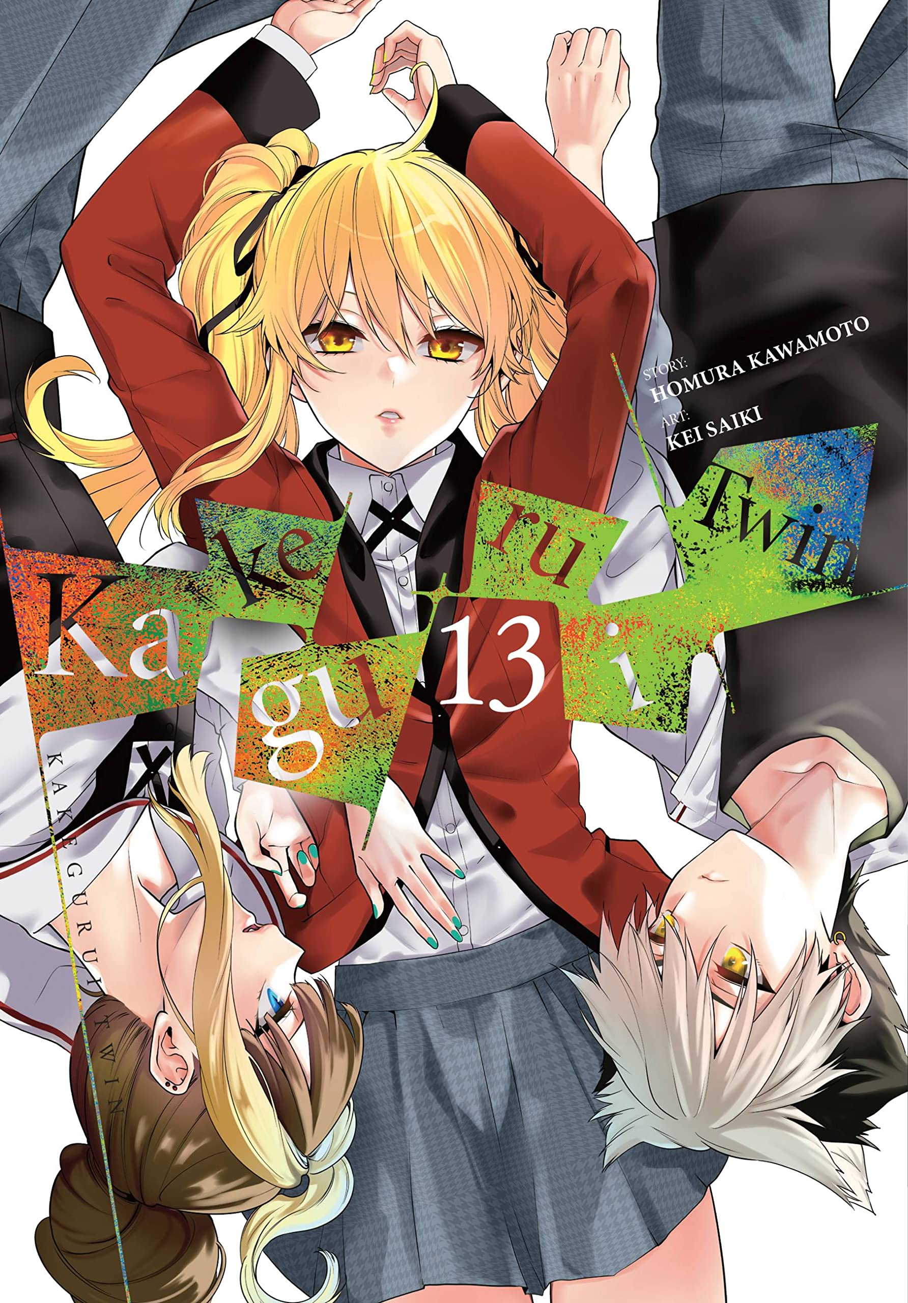 Kakegurui Twin, Vol. 13: Volume 13 (KAKEGURUI TWIN GN): Amazon.co.uk ...