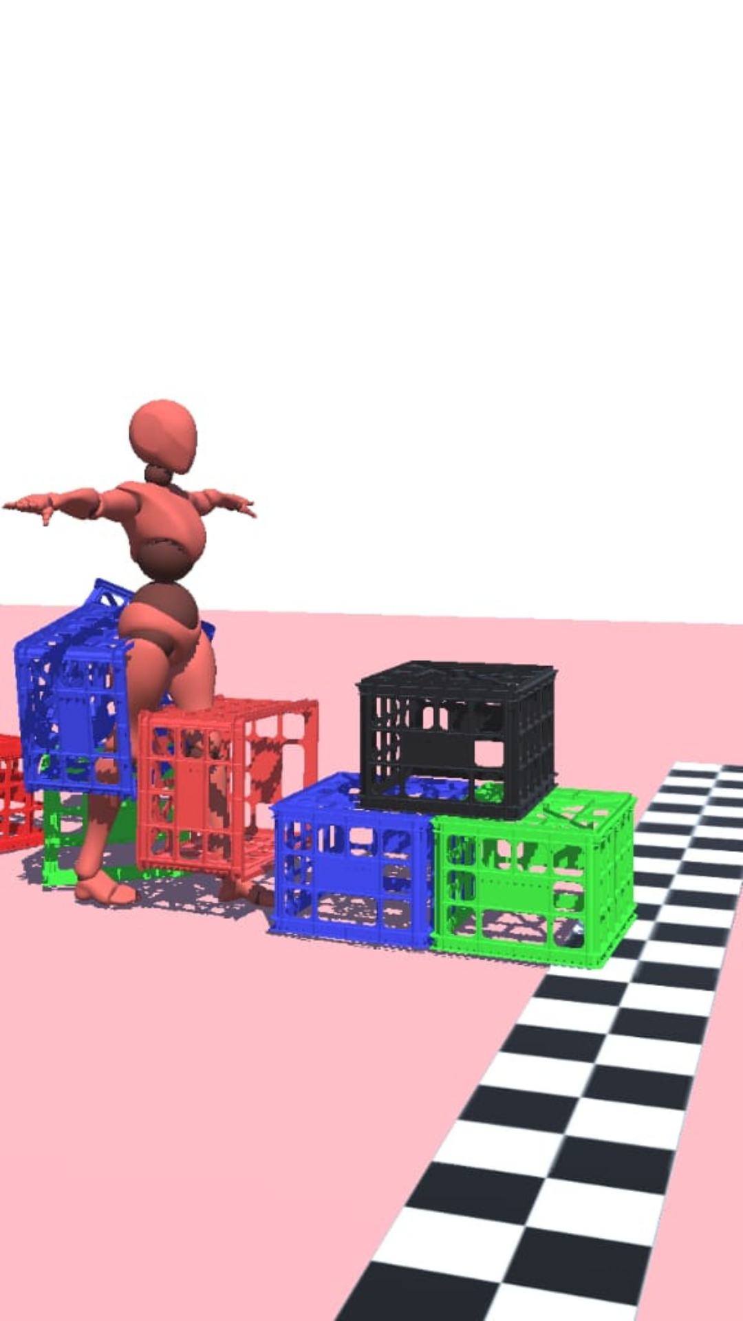 Crate Stack Jump- Balance Puzzle - App on Amazon Appstore