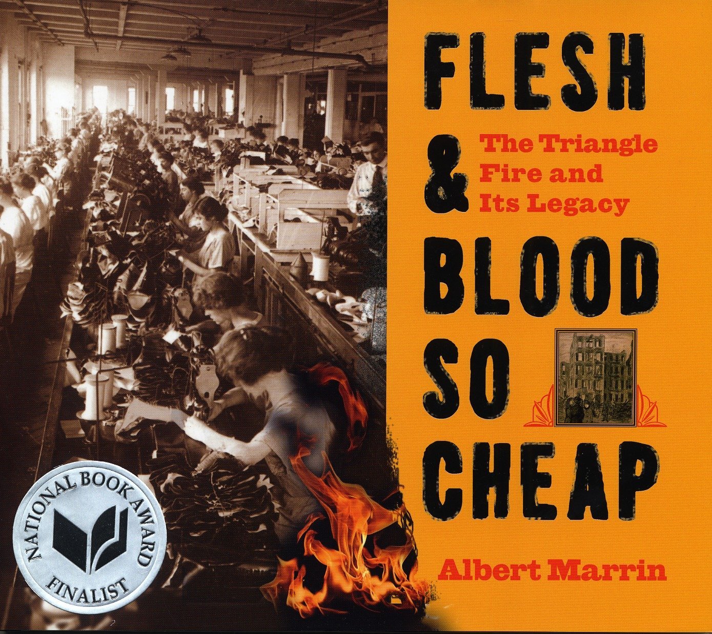 Flesh and Blood So Cheap: The Triangle... by Marrin, Albert