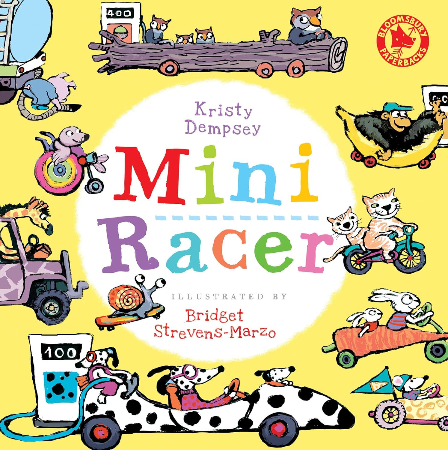 Mini Racer: Kristy Dempsey: 9781408800386: Amazon.com: Books