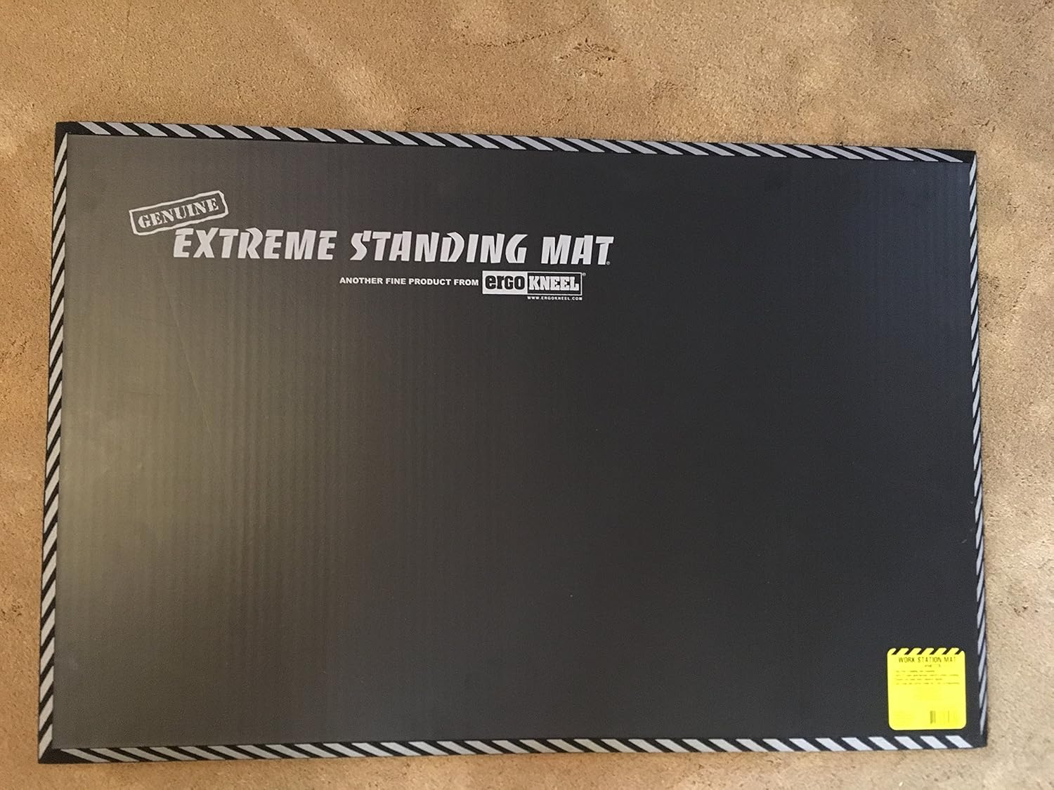 Amazon.com : Extreme Standing Mat Office Gray 2' x 3'x 1" : Office Products