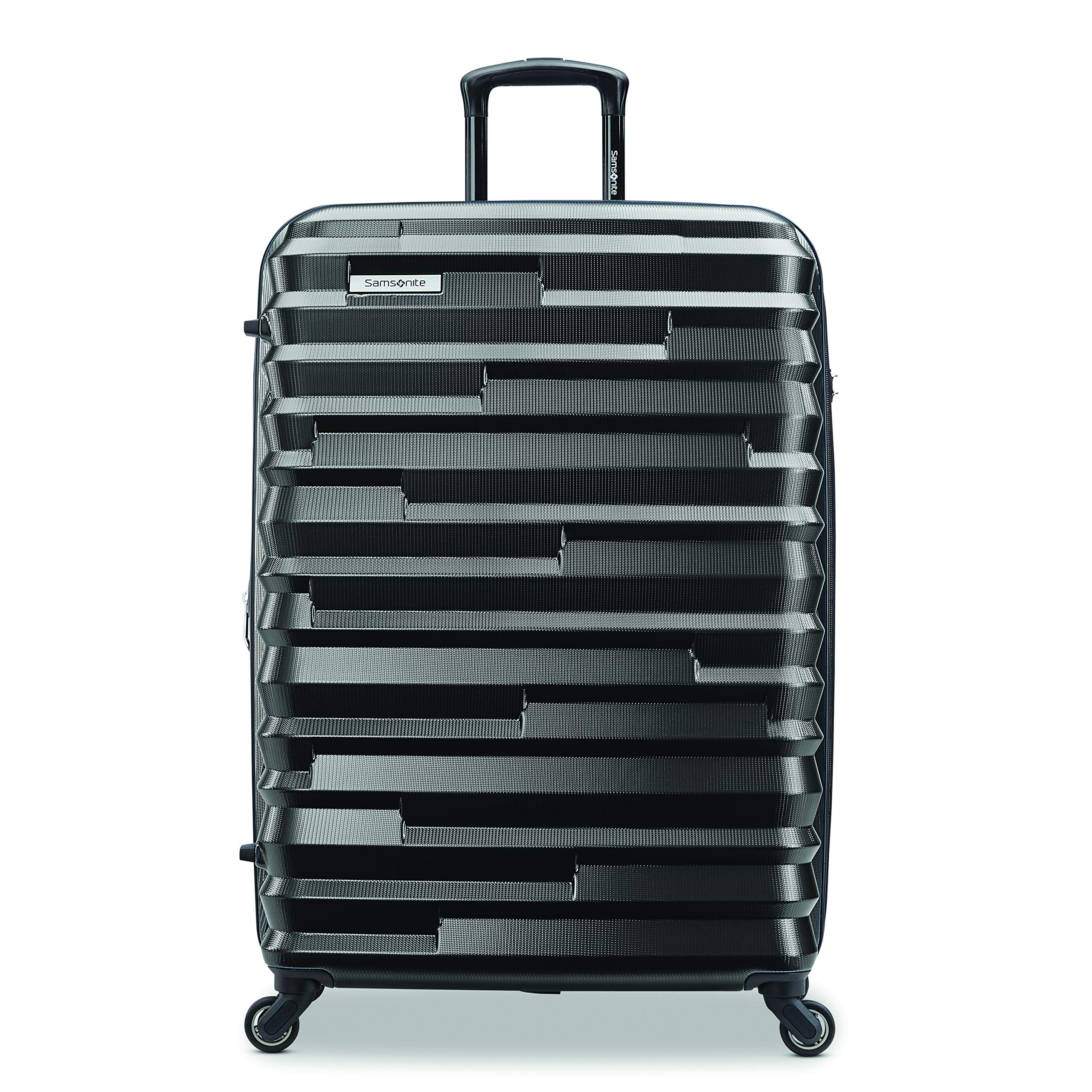 Amazon.com | Samsonite Ziplite 4.0 Luggage, Brushed Anthracite, Large ...