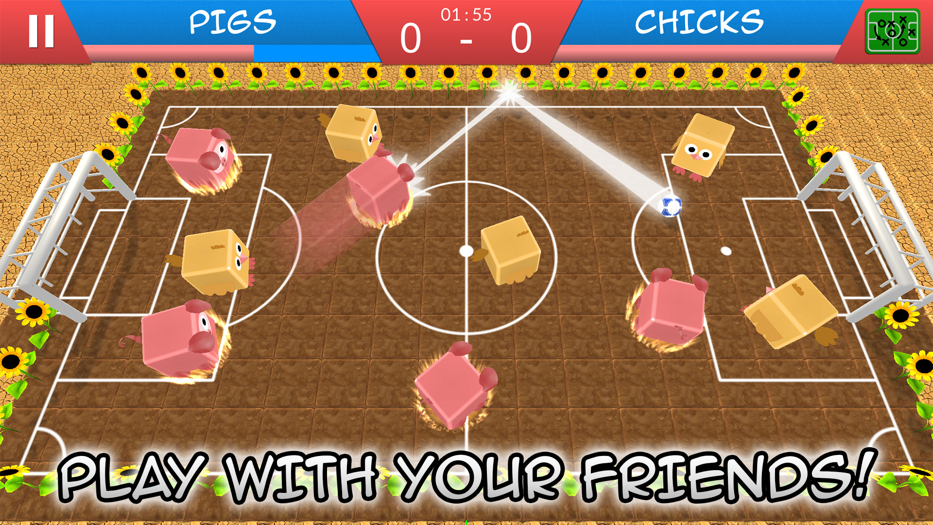 Animal Football: Fun Stampede - Pet Board Soccer Simulator Game - App ...