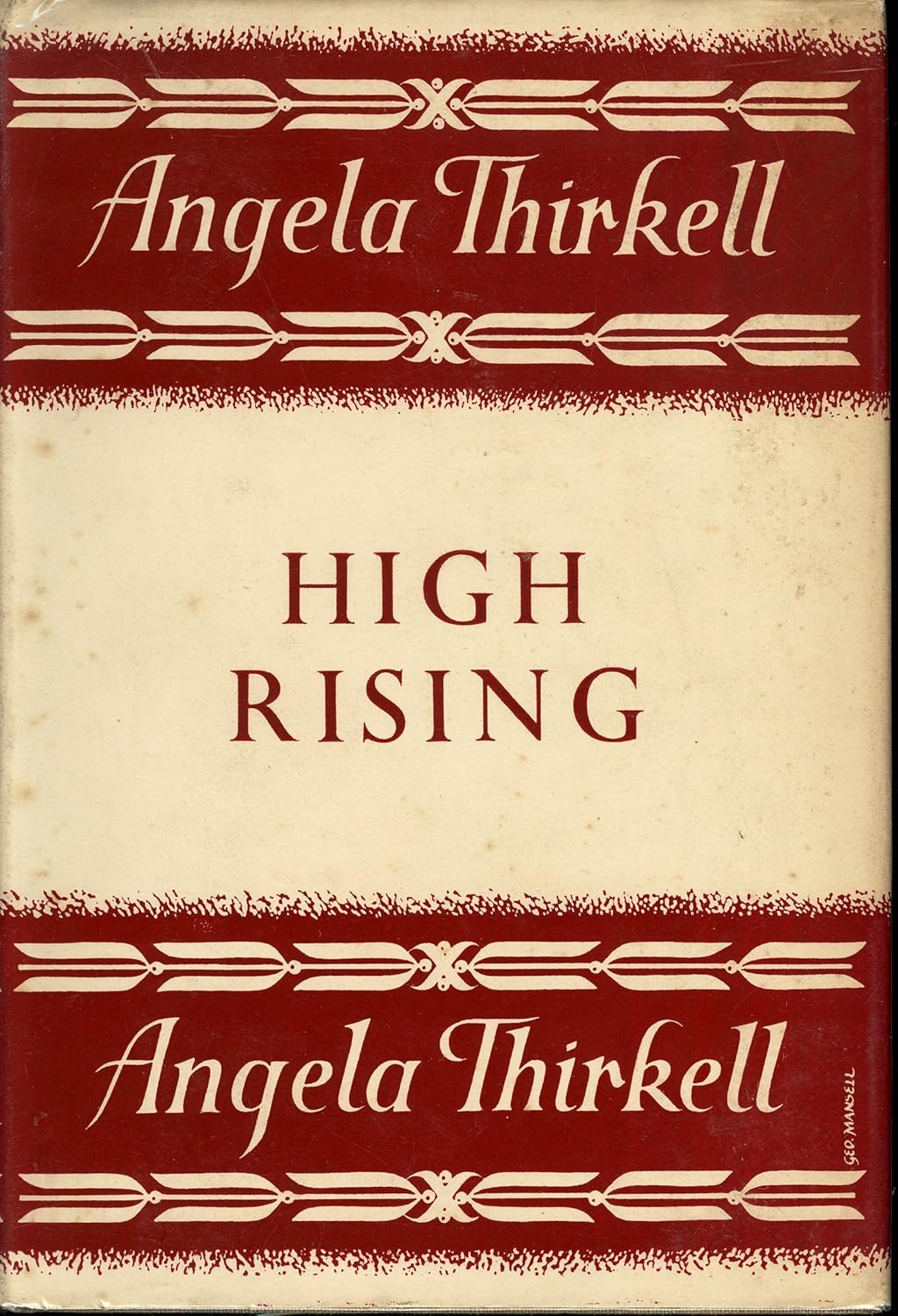 High Rising: Thirkell, Angela: Amazon.com: Books