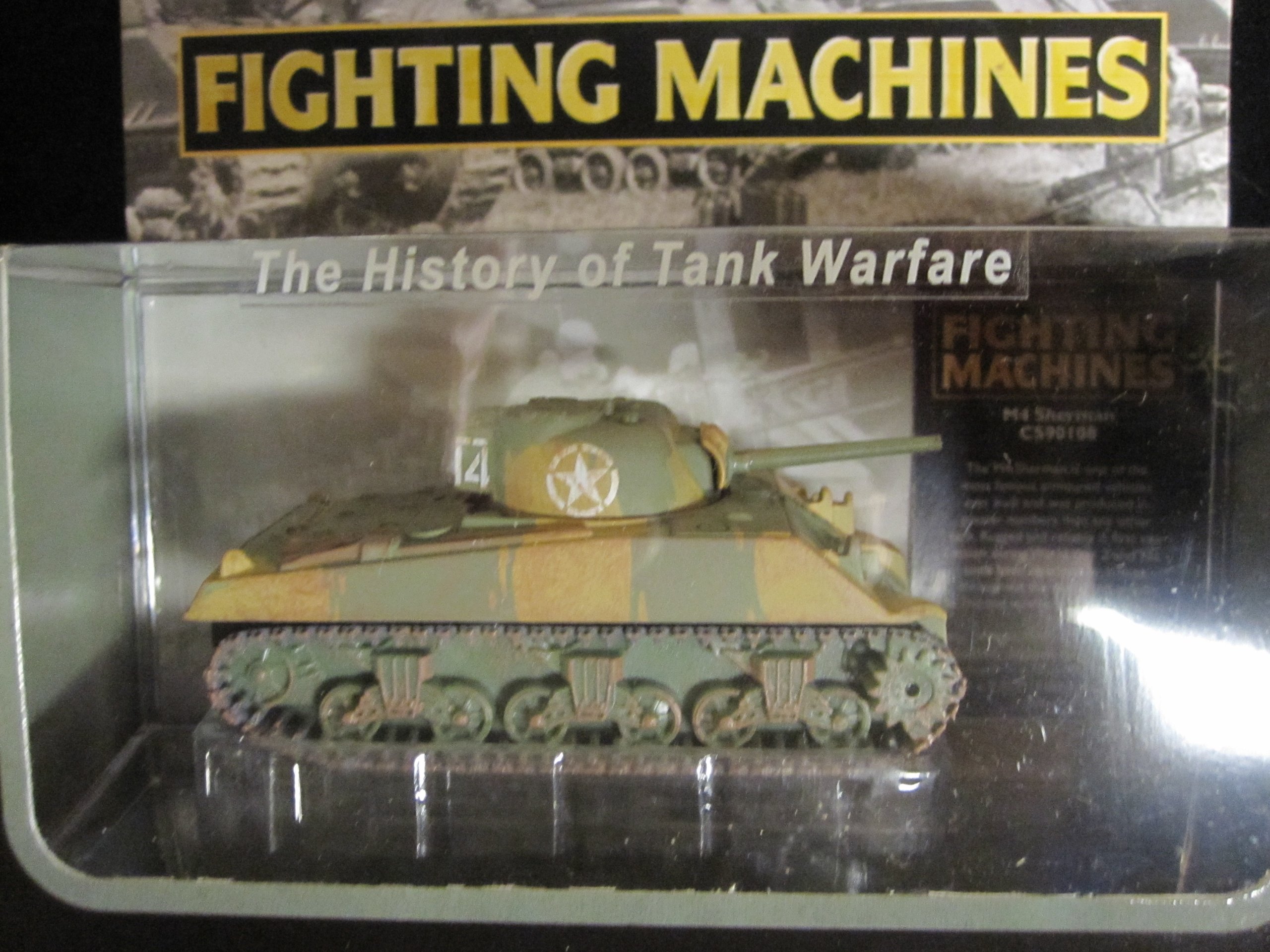 Buy Corgi M4 Sherman Tank Fighting Machines History of Tank Warfare ...