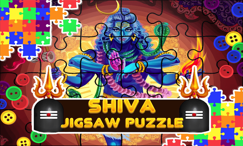 Mahadev Wallpaper Jigsaw Game - App on Amazon Appstore