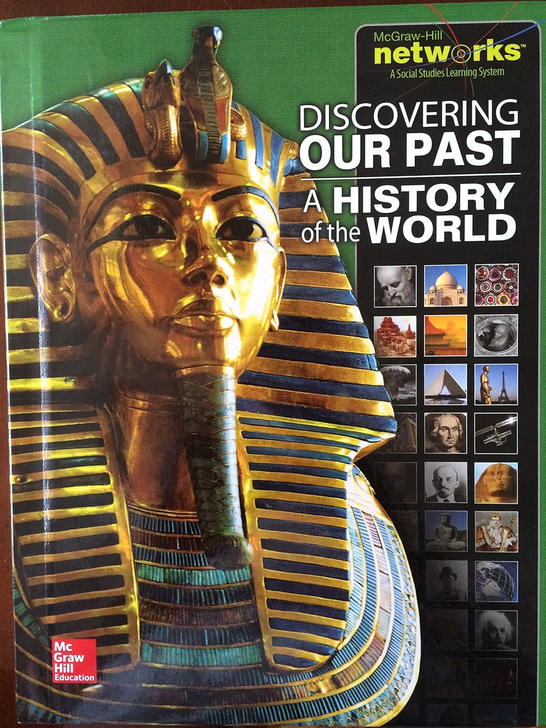 Amazon.com: Discovering Our Past: A History of the World, Student ...
