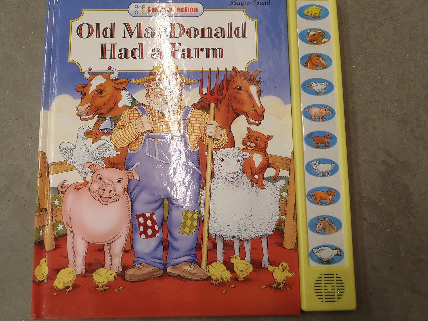 Old MacDonald Had a Farm (Play-a-Sound): Unknown: 9780785380023: Amazon ...