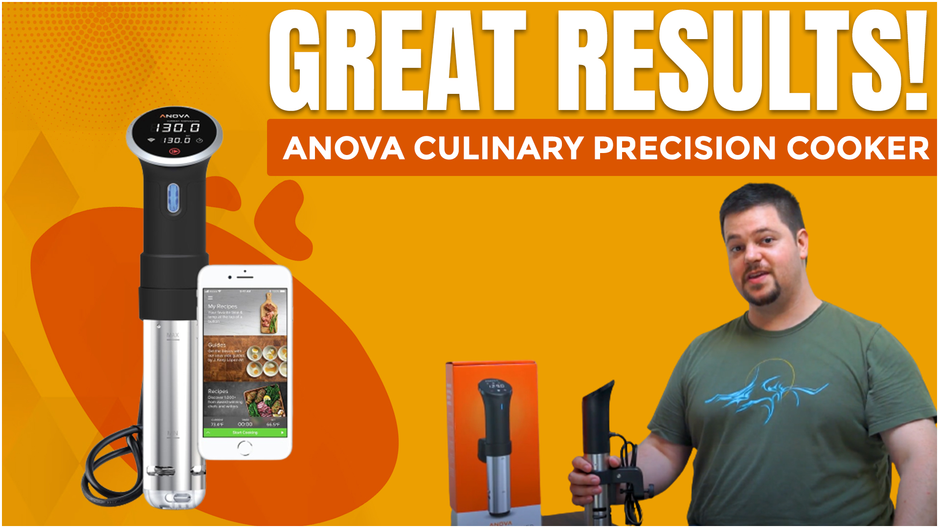 Watch ANOVA precision cooker - How to use? on Amazon Live