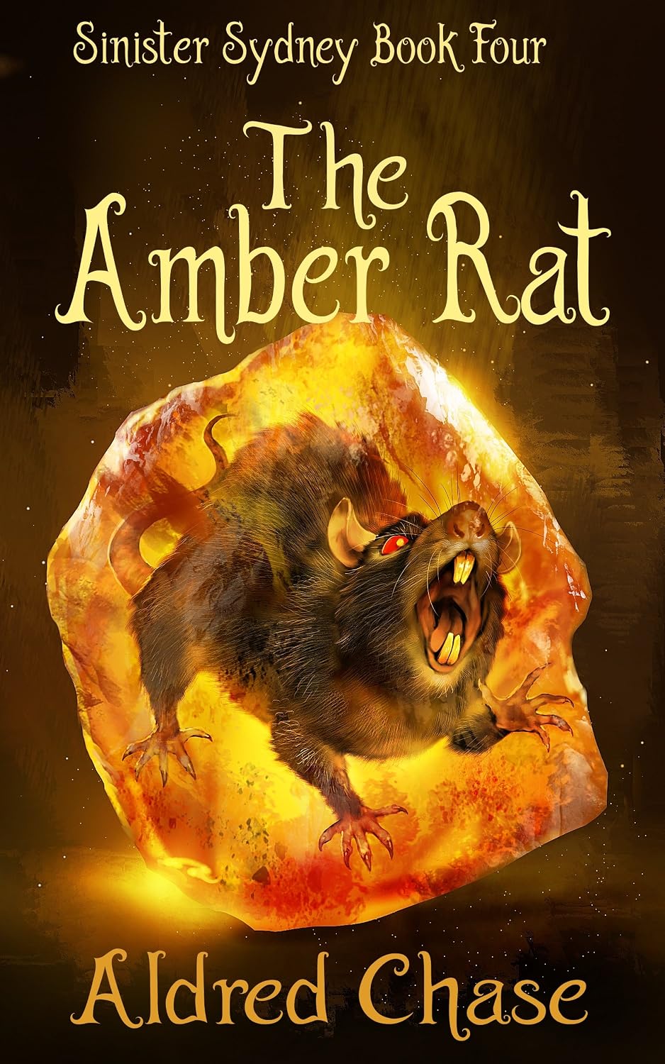 Amazon.com: The Amber Rat (Sinister Sydney Book 4) eBook : Chase ...