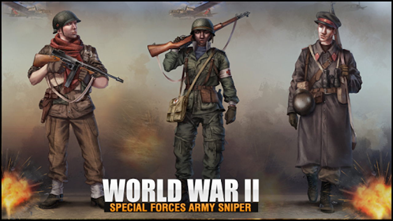 WW2 Army Frontline: Arcade Shooting Combat Game - App on Amazon Appstore