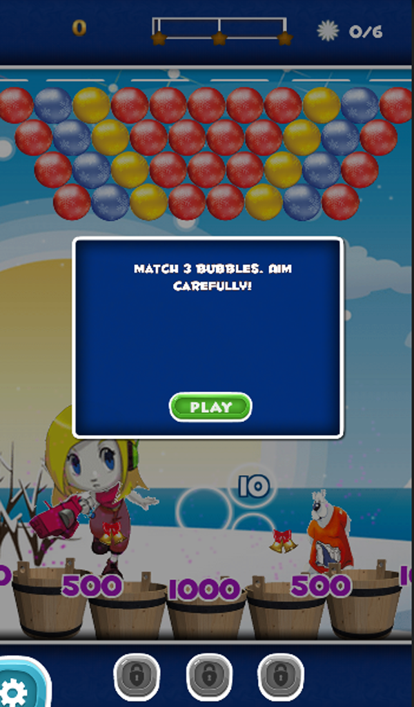 Winter Bubble Ball - App on Amazon Appstore