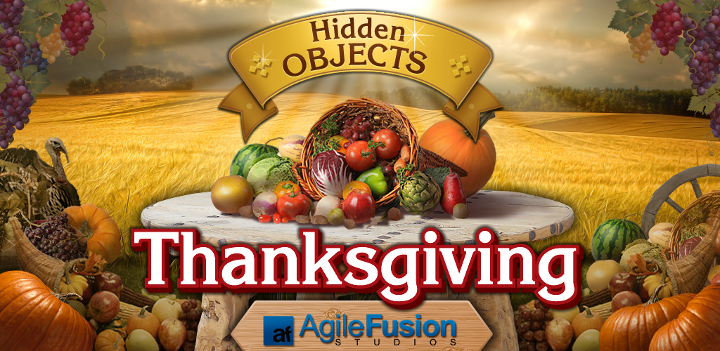 Hidden Objects Thanksgiving & 3 puzzle games:Amazon.com:Appstore for ...