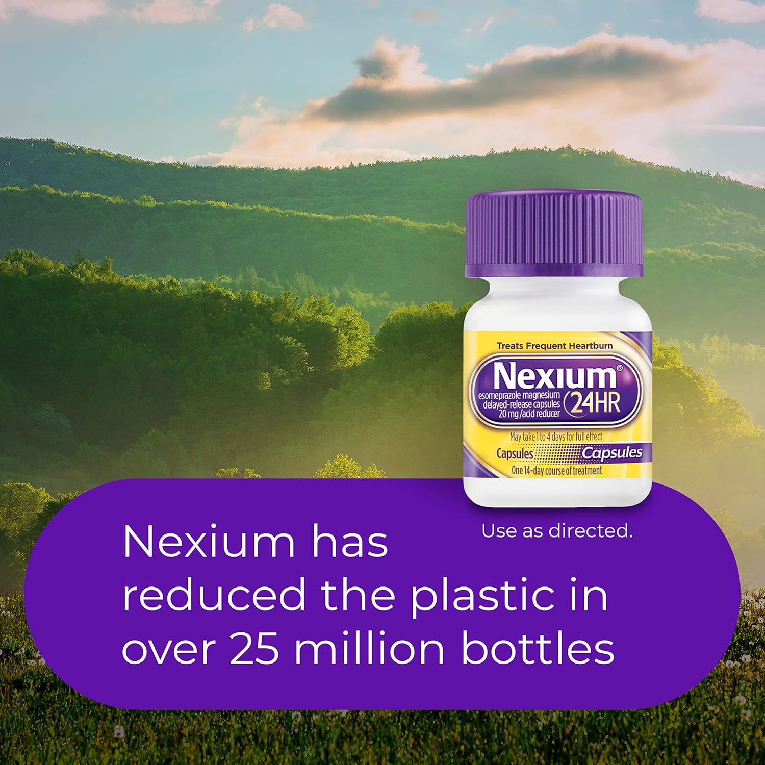 Nexium Cápsulas para acidez estomacal con alivio 24 h 14 unidades ...
