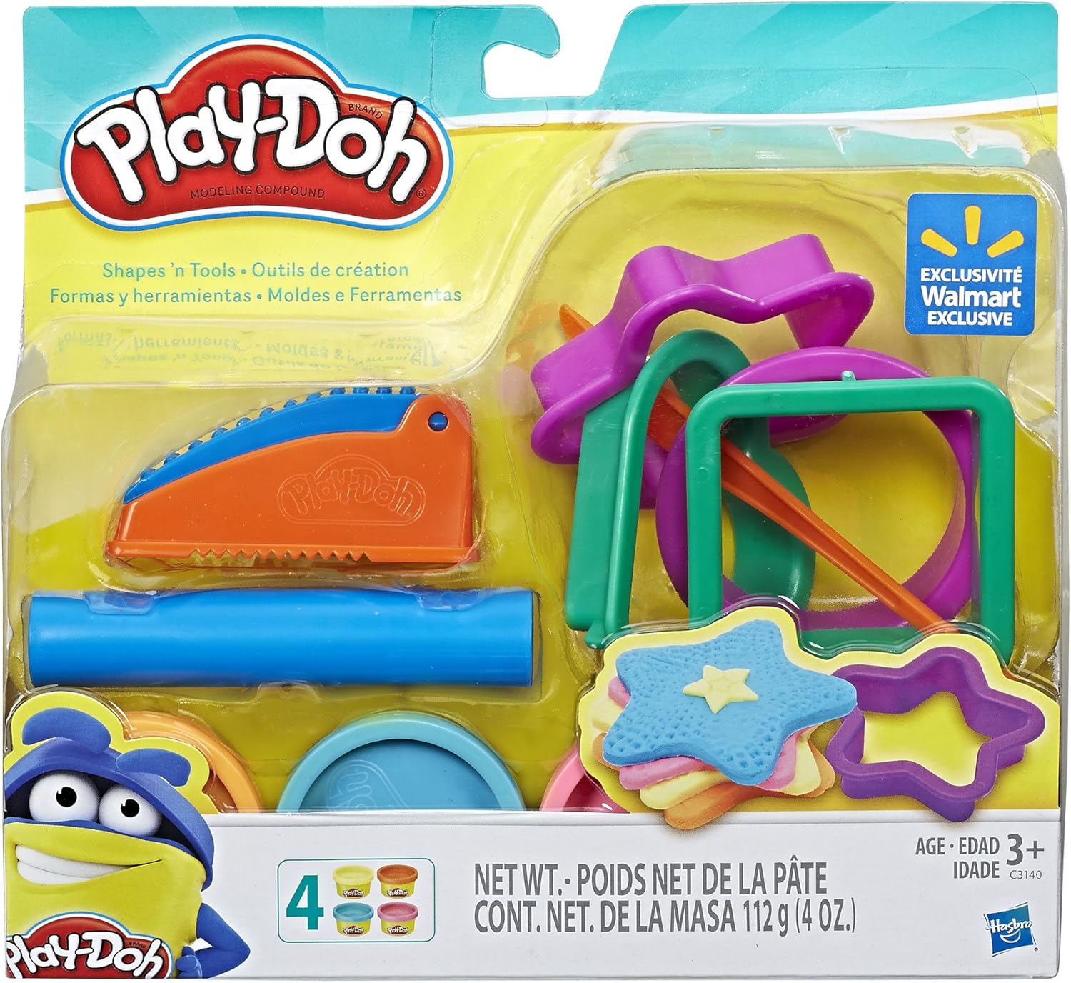 Play-Doh Shapes & Tools - Exclusive Set : Amazon.com.mx: Juguetes y Juegos