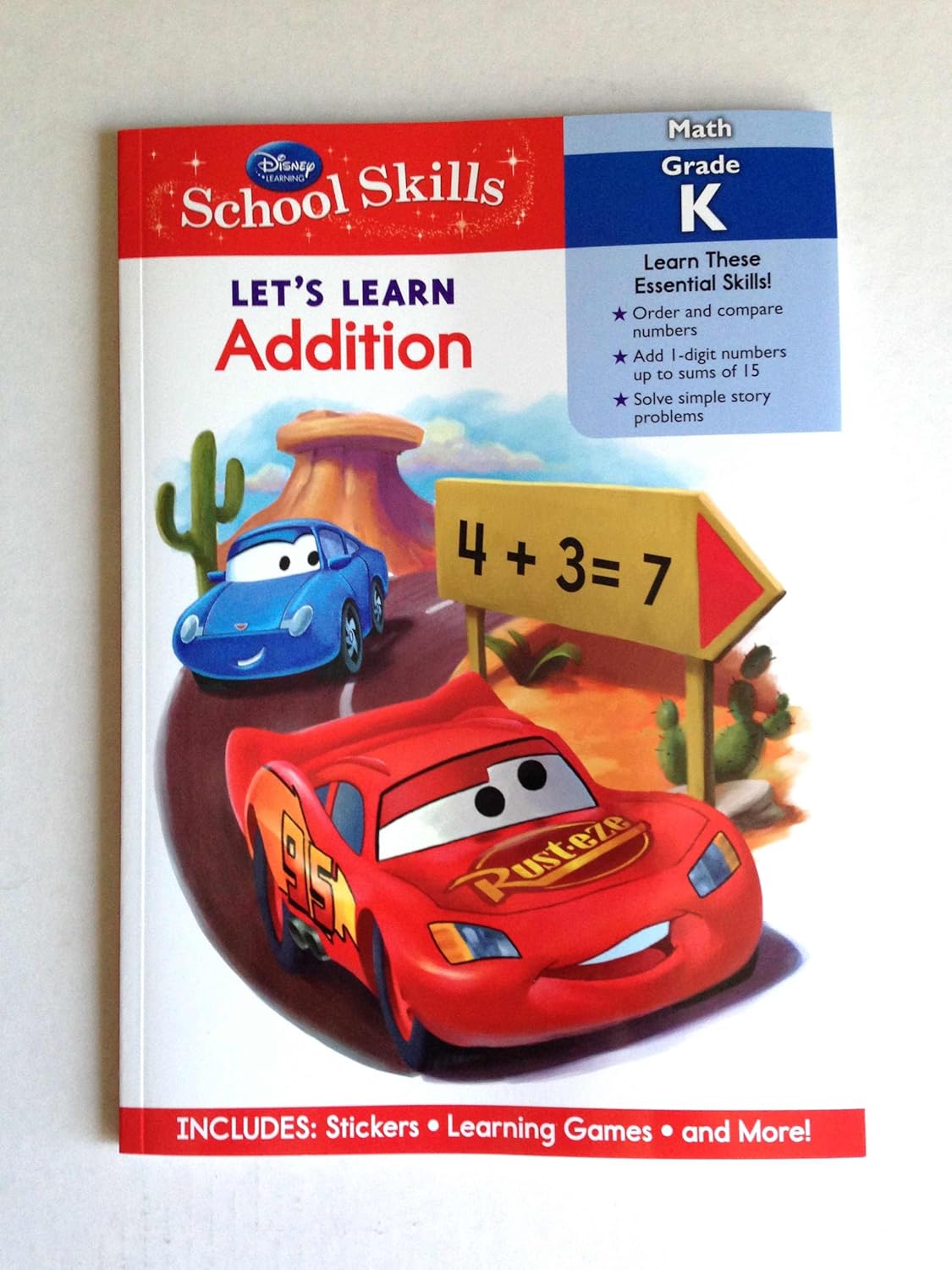 Let's Learn Addition (Disney School Skills): Alice Dickstein, Linda ...
