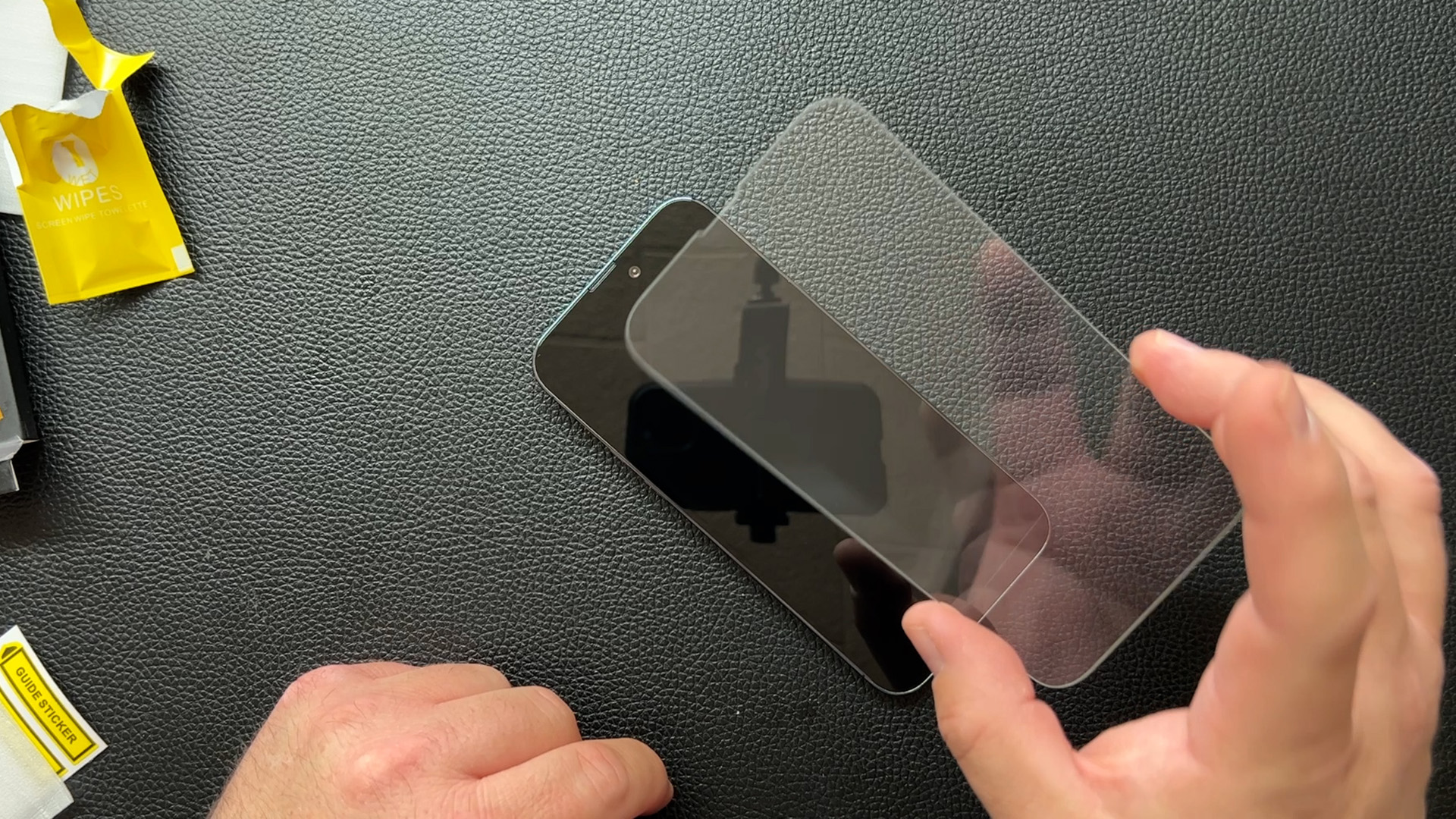 Watch Easiest Screen Protector I＇ve Ever Installed! on Amazon Live