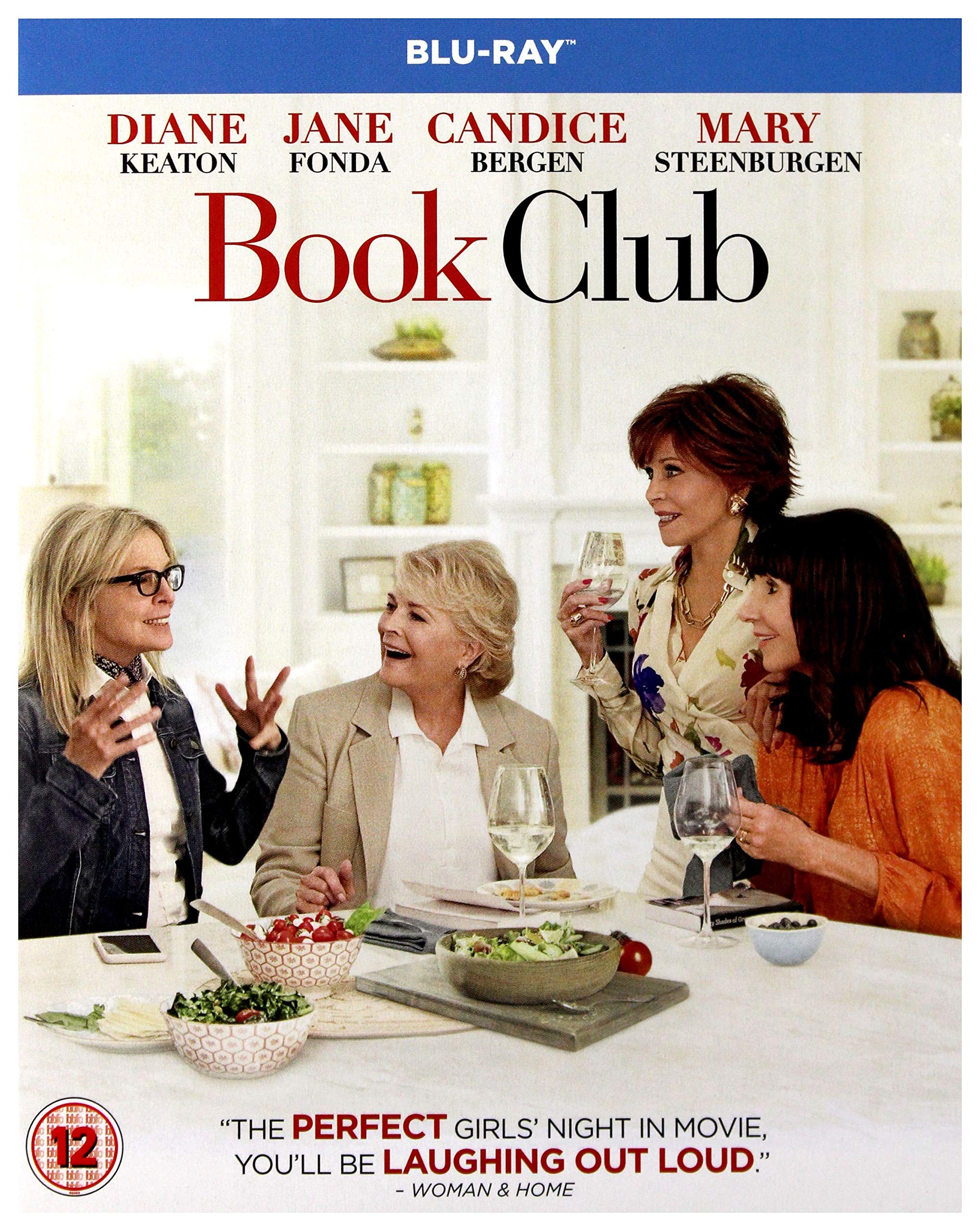 Book Club (Blu-ray) [2018] [Region Free]: Amazon.de: DVD & Blu-ray