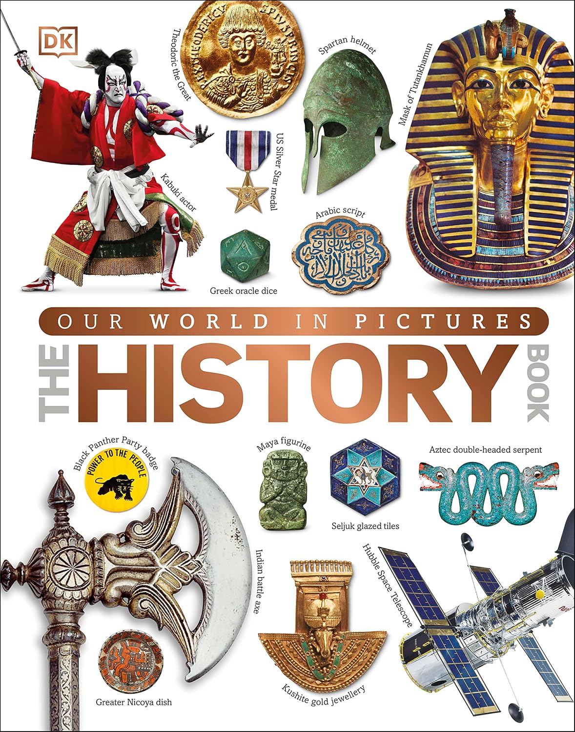 Our World in Pictures The History Book eBook : DK: Amazon.in: Books