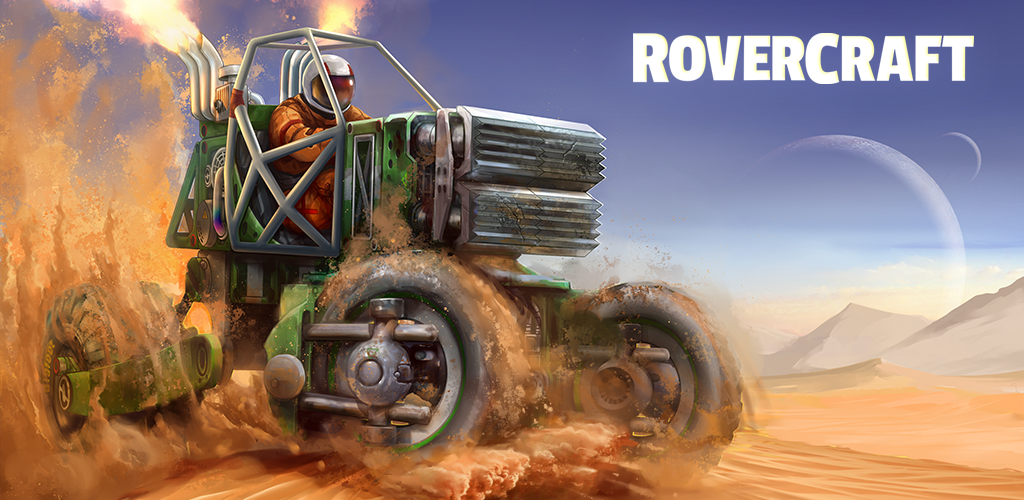 RoverCraft Race Your Space Car - App on Amazon Appstore